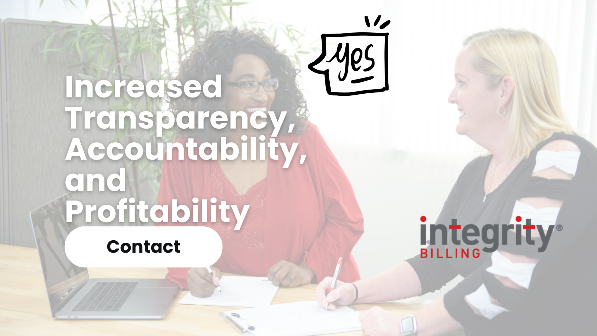 Reporting and Benchmarking - Integrity Billing Company